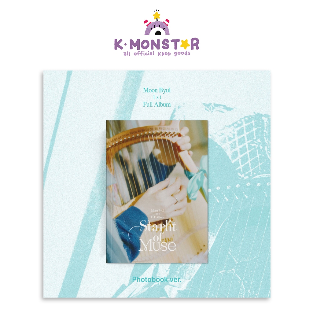MOON BYUL - STARLIT OF MUSE 1ST FULL ALBUM PHOTOBOOK VER. | Shopee Malaysia