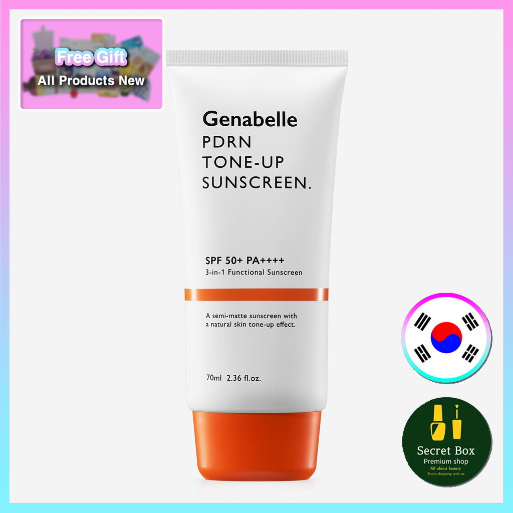 genabelle PDRN tone up sunscreen 70ml(SPF50+) | Shopee Malaysia