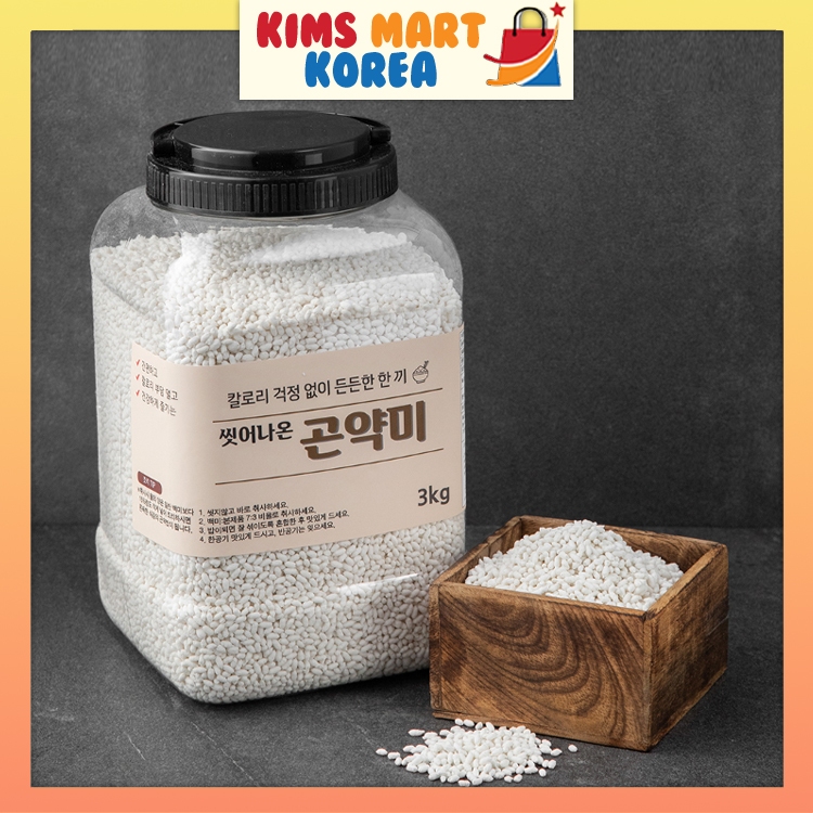 Kims Mart Korea Konjac Rice Washed Dry Rice Low Calorie Korean Best ...