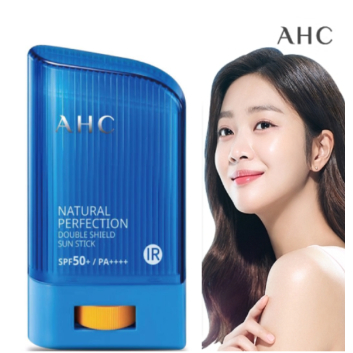 AHC Natural Perfection Double Shield Sun Stick (Blue) 22g | Shopee Malaysia