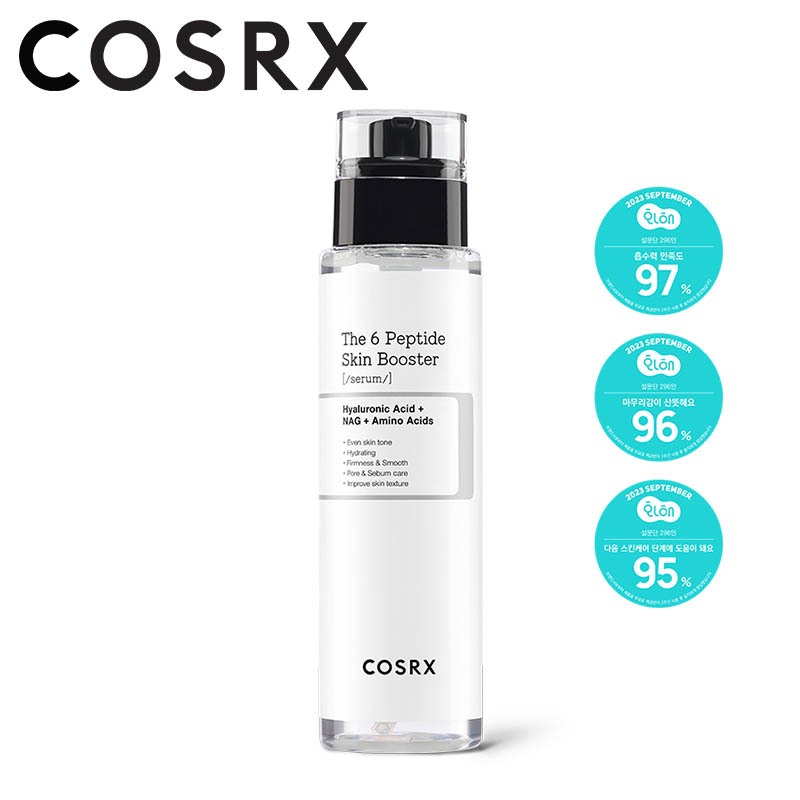 COSRX The 6 Peptide Skin Booster Serum 150ml | Shopee Malaysia