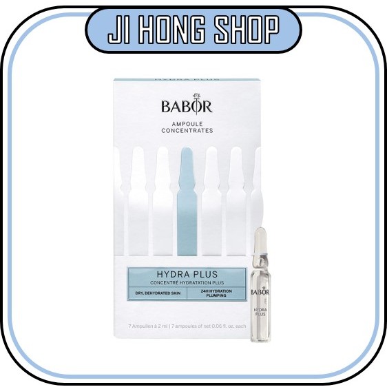 [ babor ] Ampoule concentrates hydra plus (2mlx7ea) ( Hyaluron Moisture ...