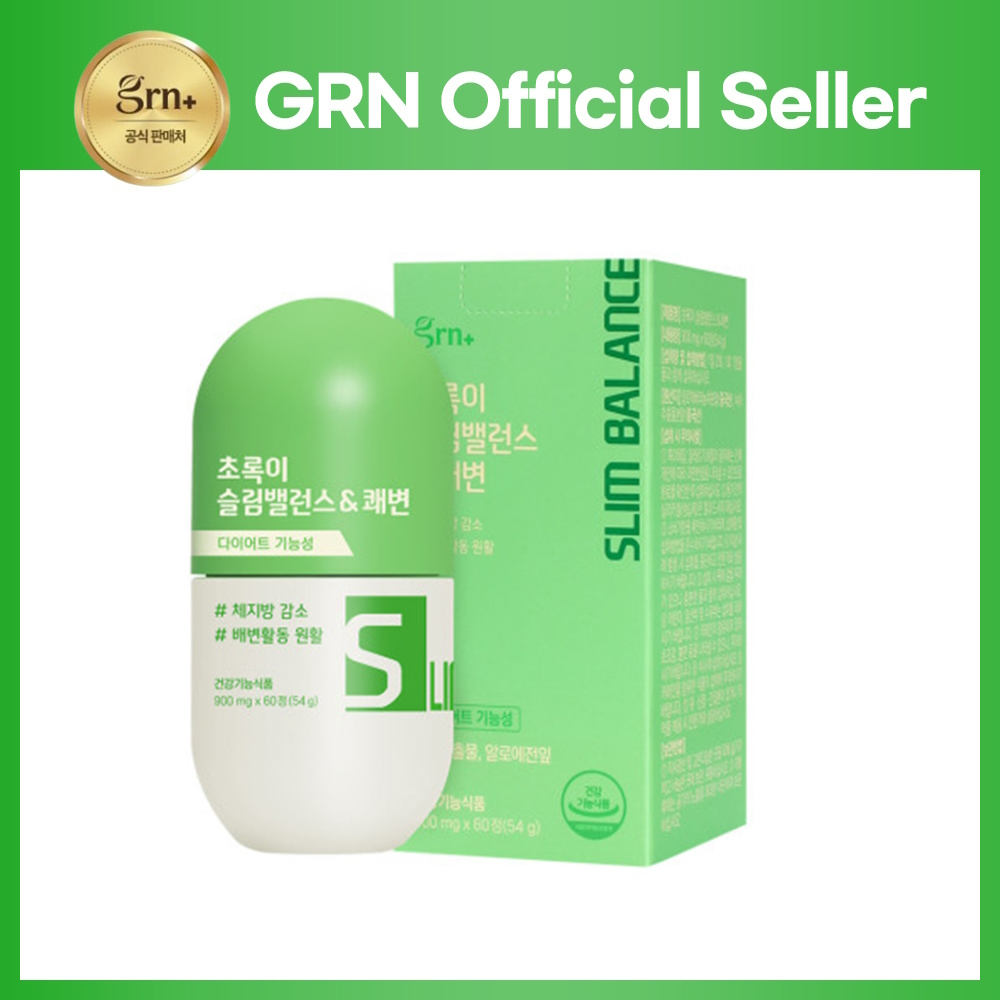 GRN Slim Balance Catechin Diet (30 days, 60 tablets) (Fat CUT/ Health ...