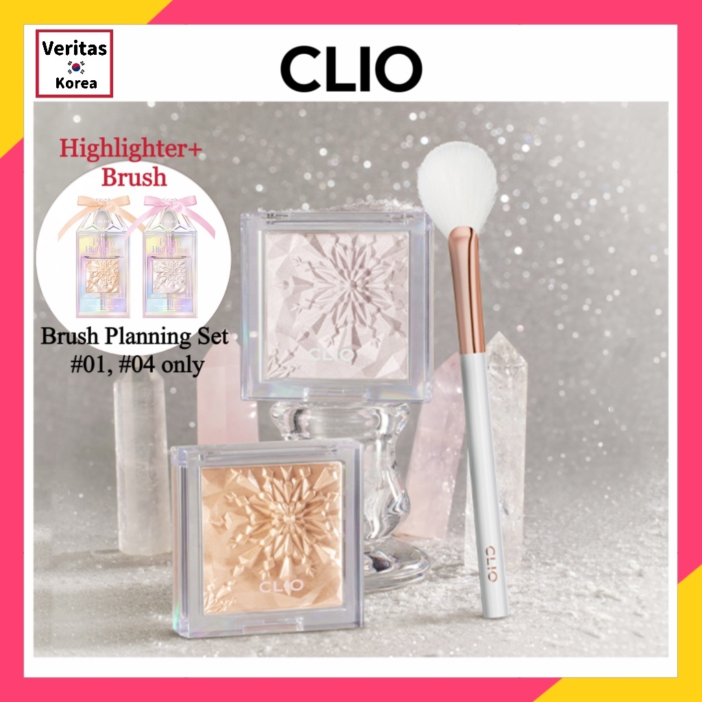 【CLIO】 NEW Prism Highlighter 6 colors/Add special set: | Shopee Malaysia