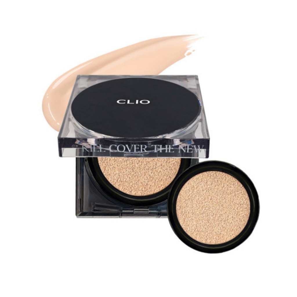 [CLIO] Kill Cover the New Foundation Fact Cushion 15g + Refill made in ...