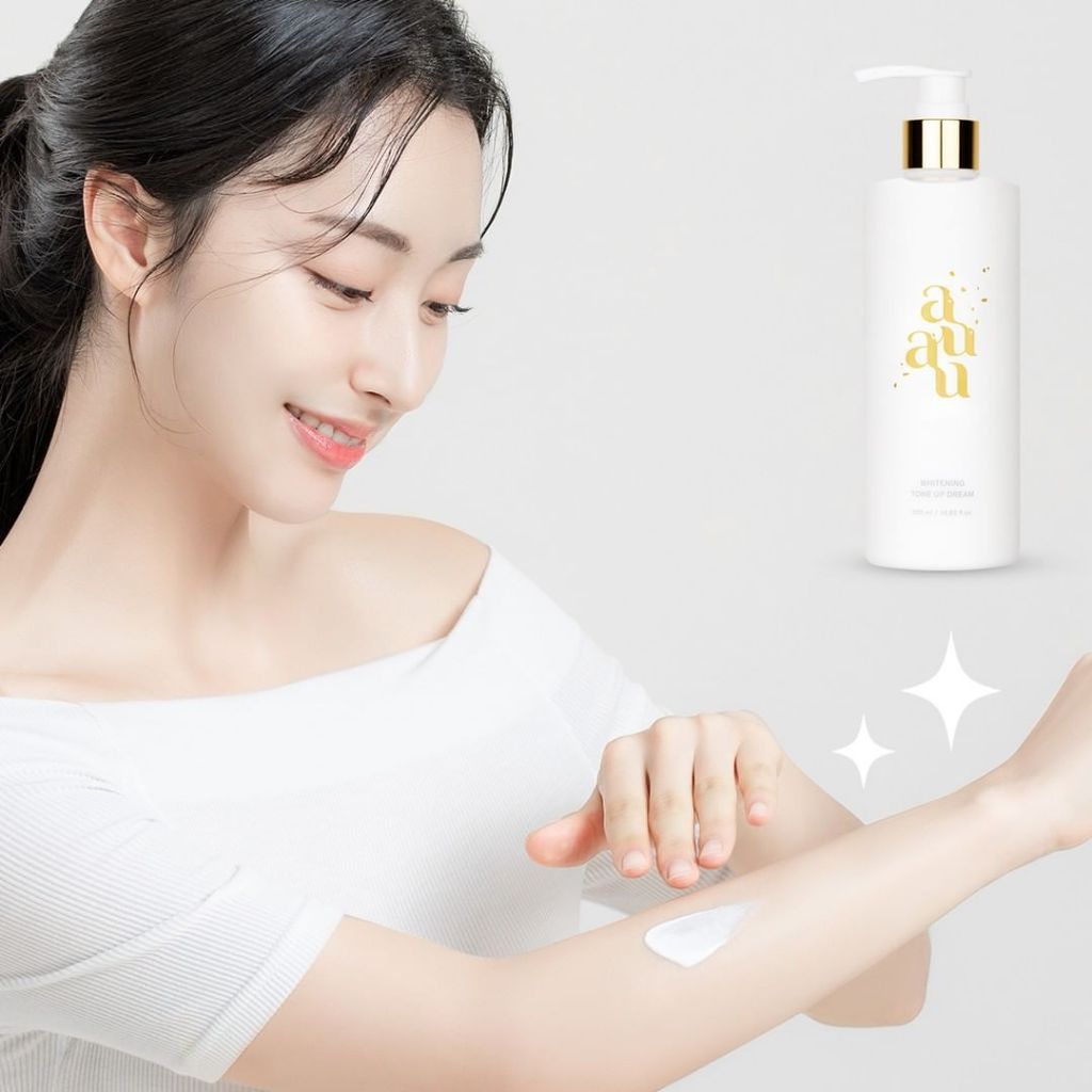 Tone Up Cream 320ml AUAU Tone Up Dream Cream Moisture Cream Whitening ...