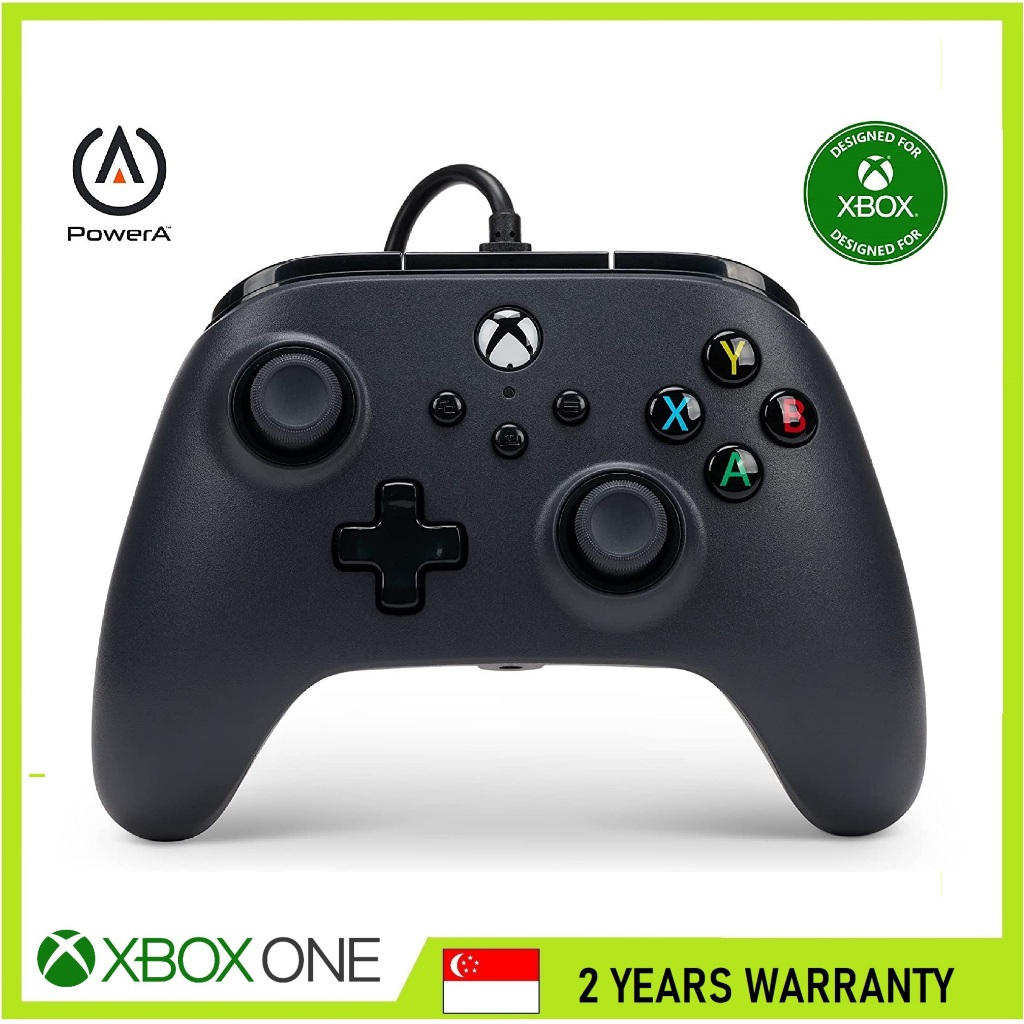 PowerA Wired Controller for Xbox Series X|S, Xbox One, Windows 10/11 ...