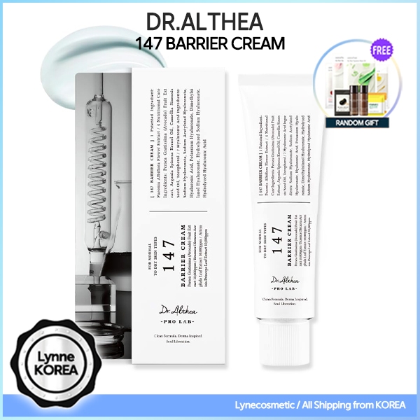 Dr.Althea 147 Barrier cream 50ml Soothing effect / Skin Barrier ...