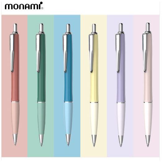 [Made In Korea] MONAMI Zenith 7 Ballpoint Pen, 0.7mm | Shopee Malaysia