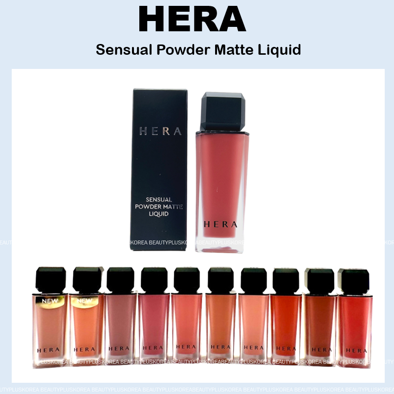 [HERA] NEW Sensual Powder Matte Liquid Lip 5g (10 colors) | Shopee Malaysia