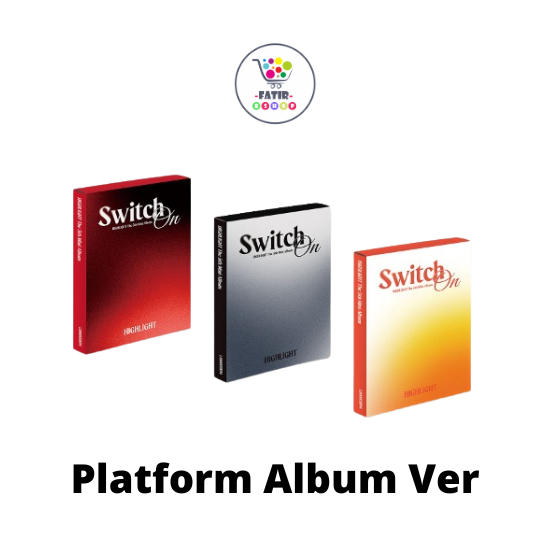 Platform Album Ver HIGHLIGHT The 5th Mini Album Switch On | Shopee Malaysia