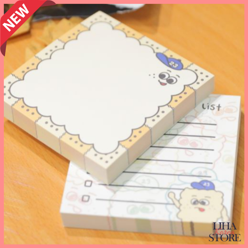 ootb DUBU Snack Sticky note Post-it BTOB LEE CHANGSUB ootb Adhesive ...