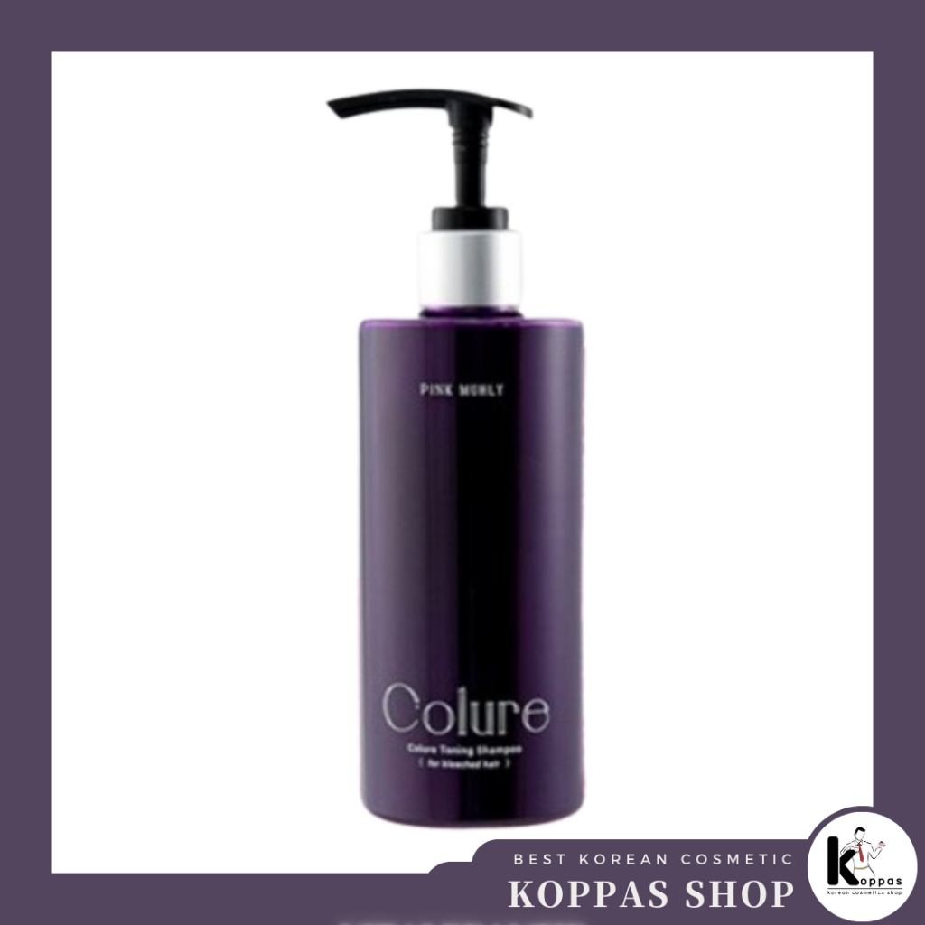 [Colure] KIU Anaze Pink Muhly Toning Shampoo (300ml) | Shopee Malaysia