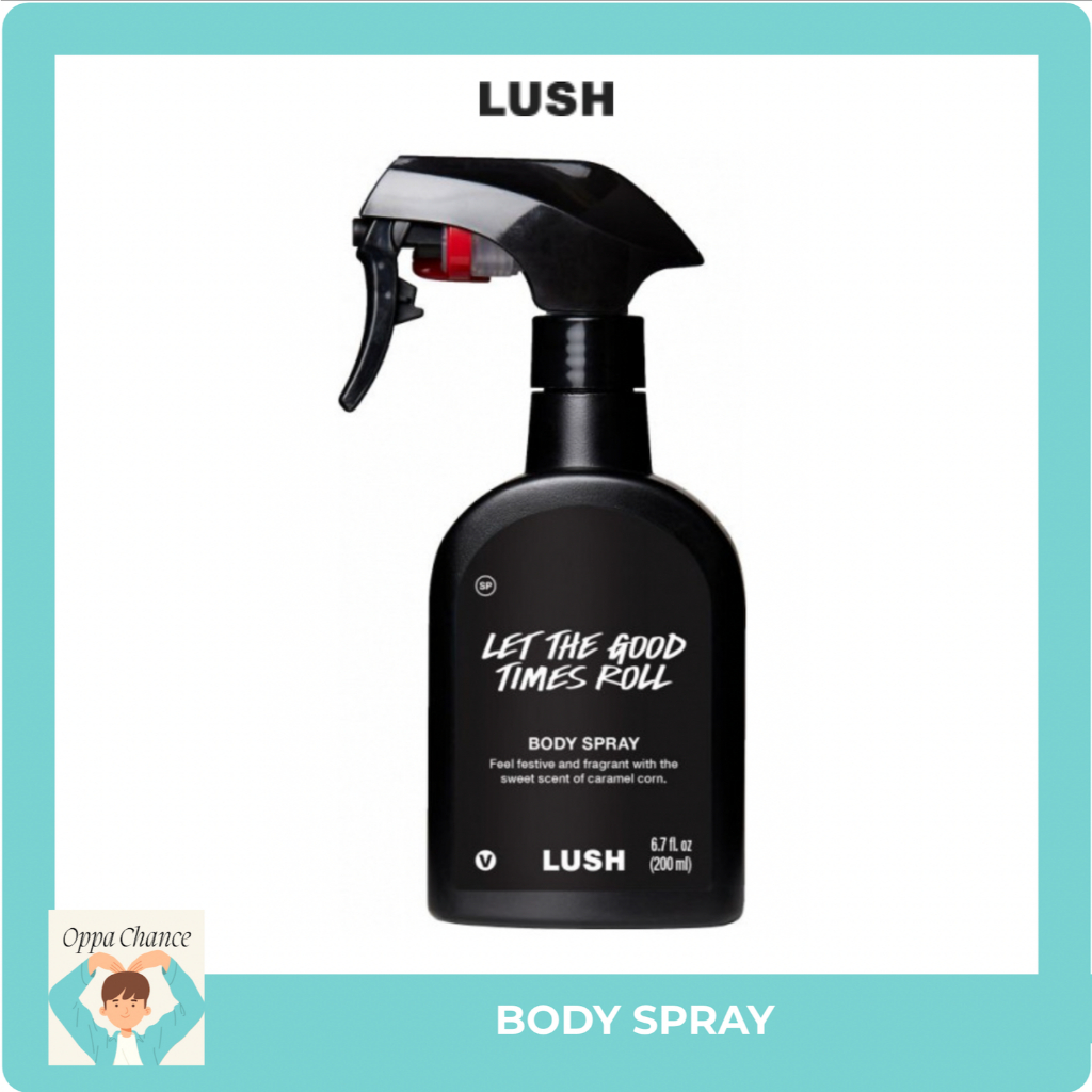 [Lush] Let The Good Times Roll Body Spray (200ml) | Shopee Malaysia