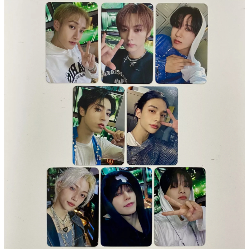 [OFFICIAL] SKZ STRAY KIDS 8th Mini Album ROCK-STAR APPLEMUSIC POB ...