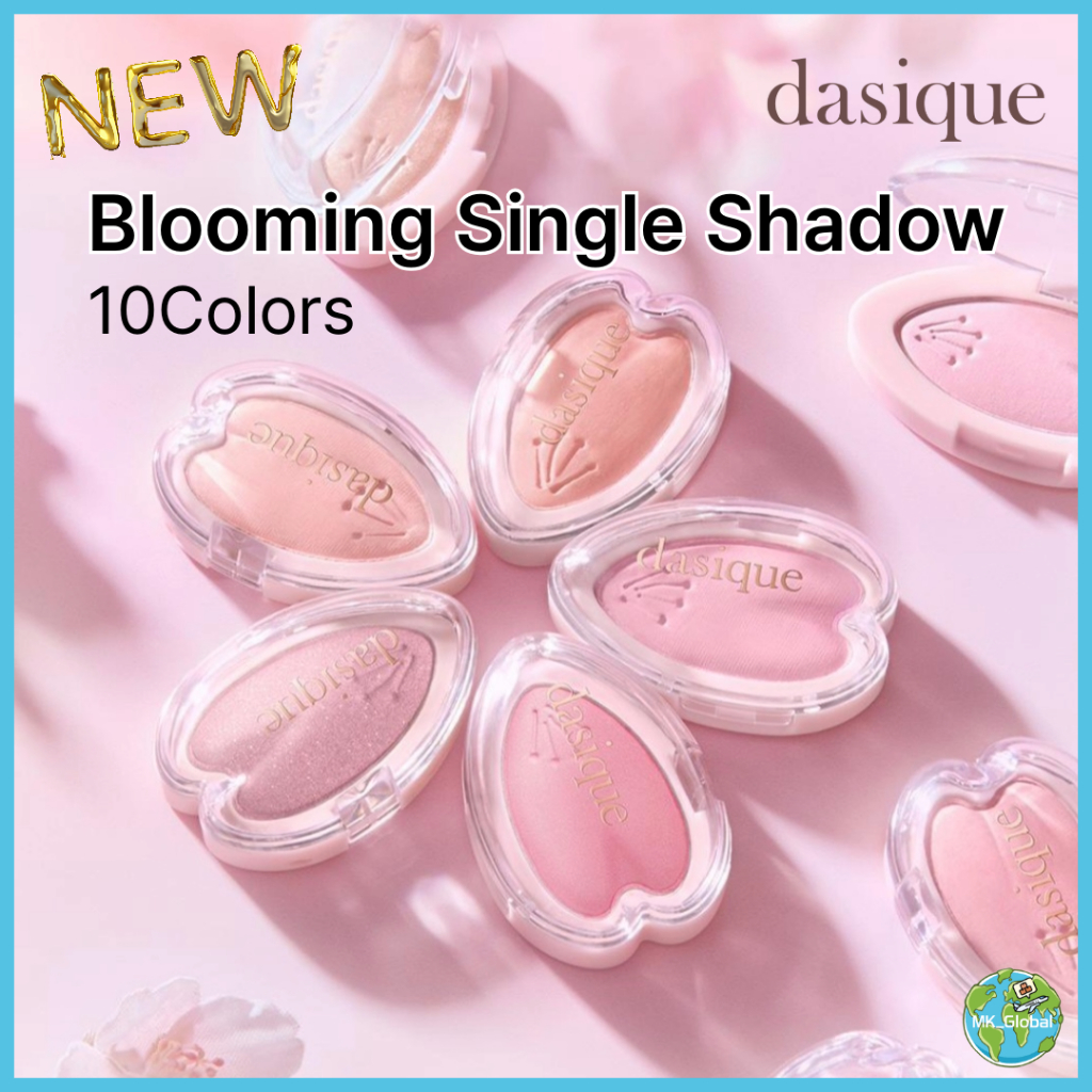 DASIQUE Blooming Single Shadow 10colors | 2025 NEW Collection | Shopee Malaysia