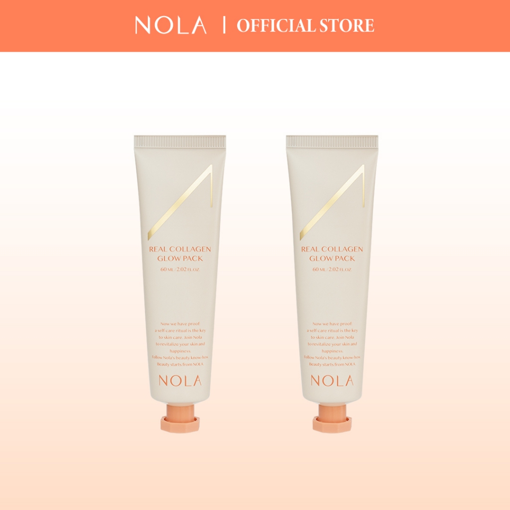 [Bundle of 2][NOLA Official] Real Collagen Glow Pack 60ml x 2ea ...