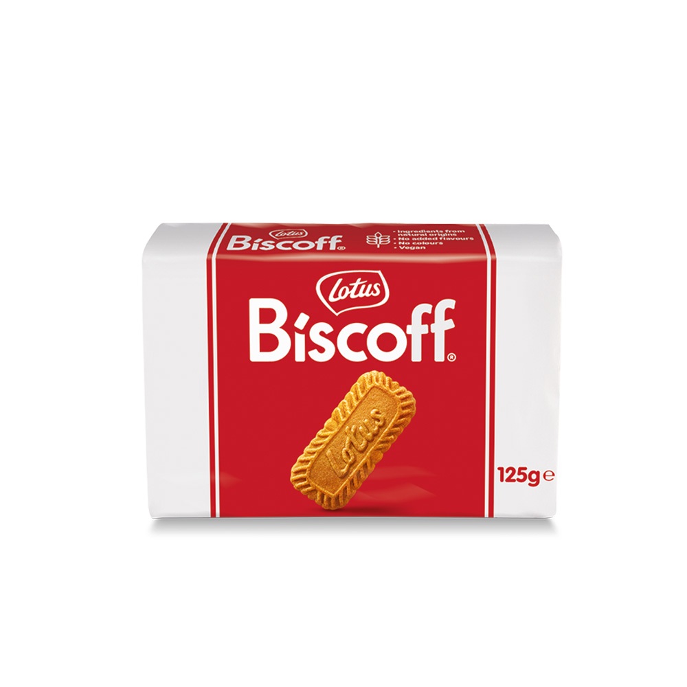 Lotus Biscoff 125g Belgian biscuit | Shopee Malaysia