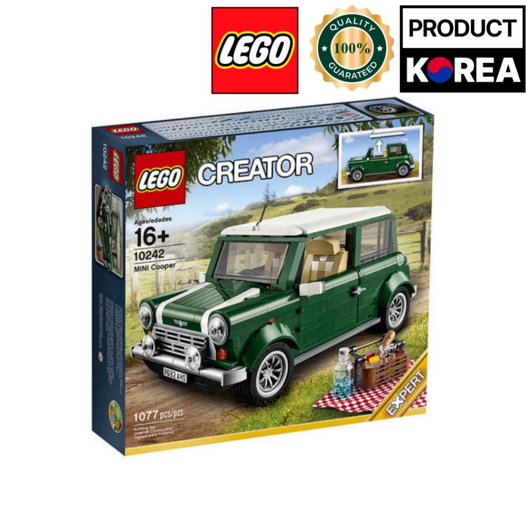 LEGO 10242 Creator Expert MINI Cooper(2014) | Shopee Malaysia