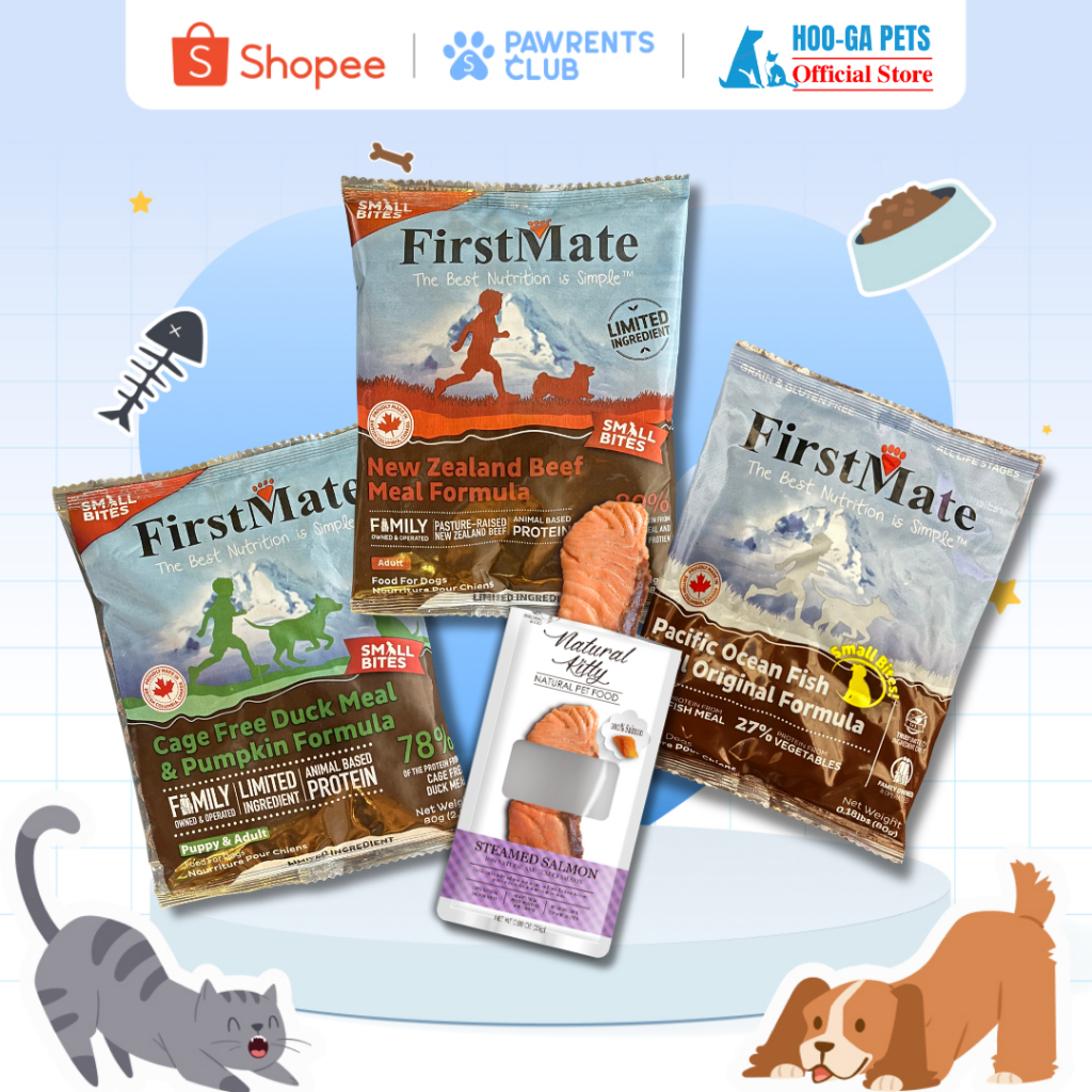 Shopee HooGa Pets Brand Box: FirstMate Premium Dog Food Starter Kit 1 ...