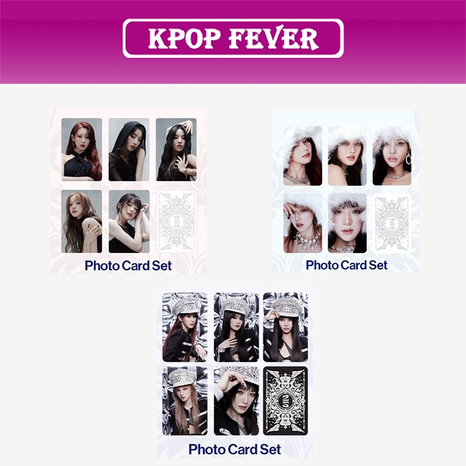 (G)I-DLE - [ 2 ] LINE FRIENDS MD (PHOTOCARD SET) gidle two | Shopee ...