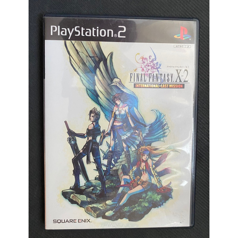 Sony Playstation 2 Game Final Fantasy X-2 International + Last Mission (Japanese Version ...