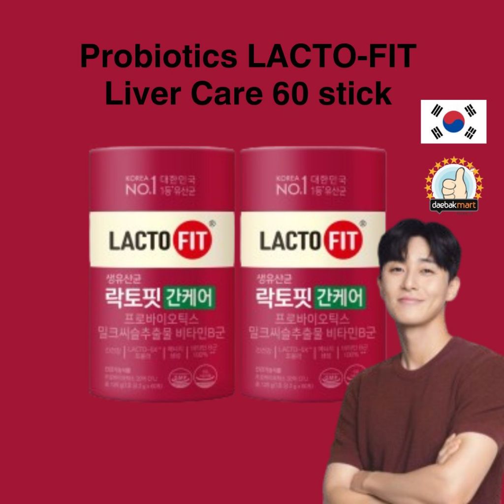 Probiotics LACTO-FIT Liver Care 60 Stick Original Korea | Shopee Malaysia