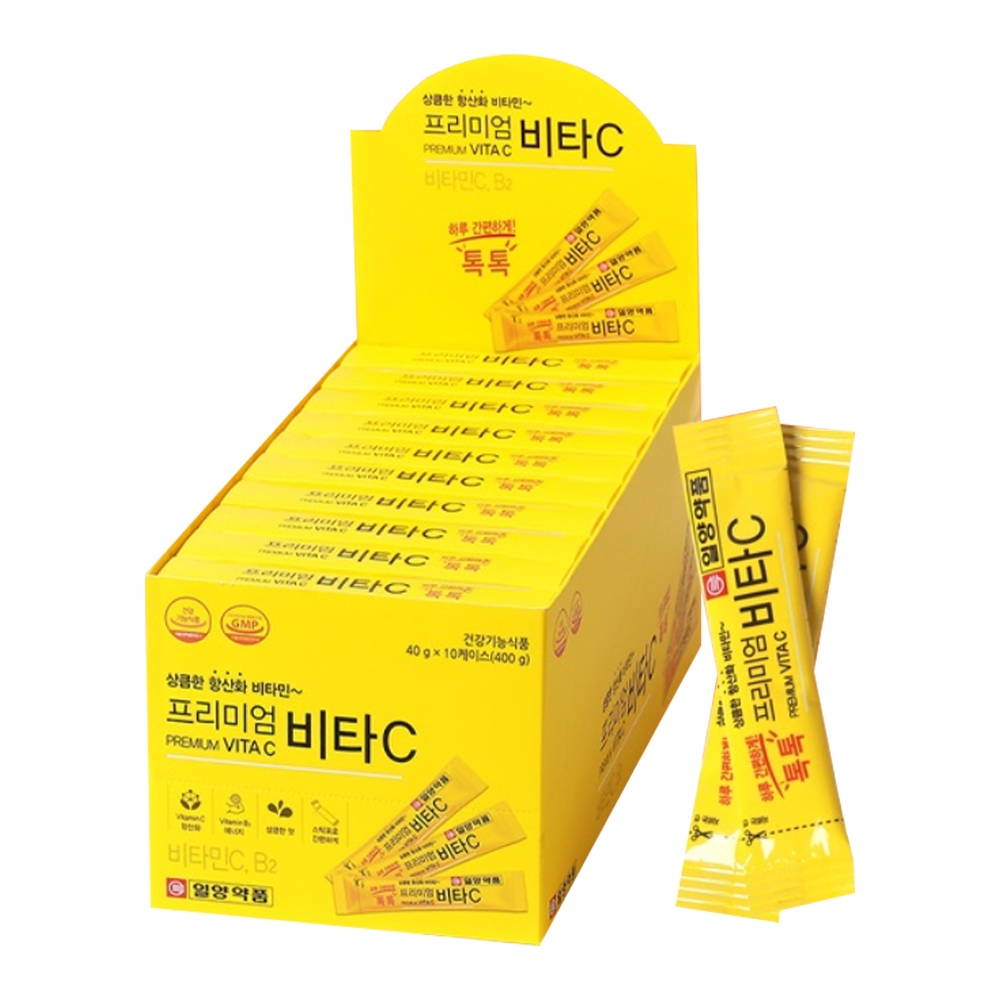 IL-YANG PREMIUM VITA C x 20 Packs x 10 Box (100 Days) / Korea | Shopee ...