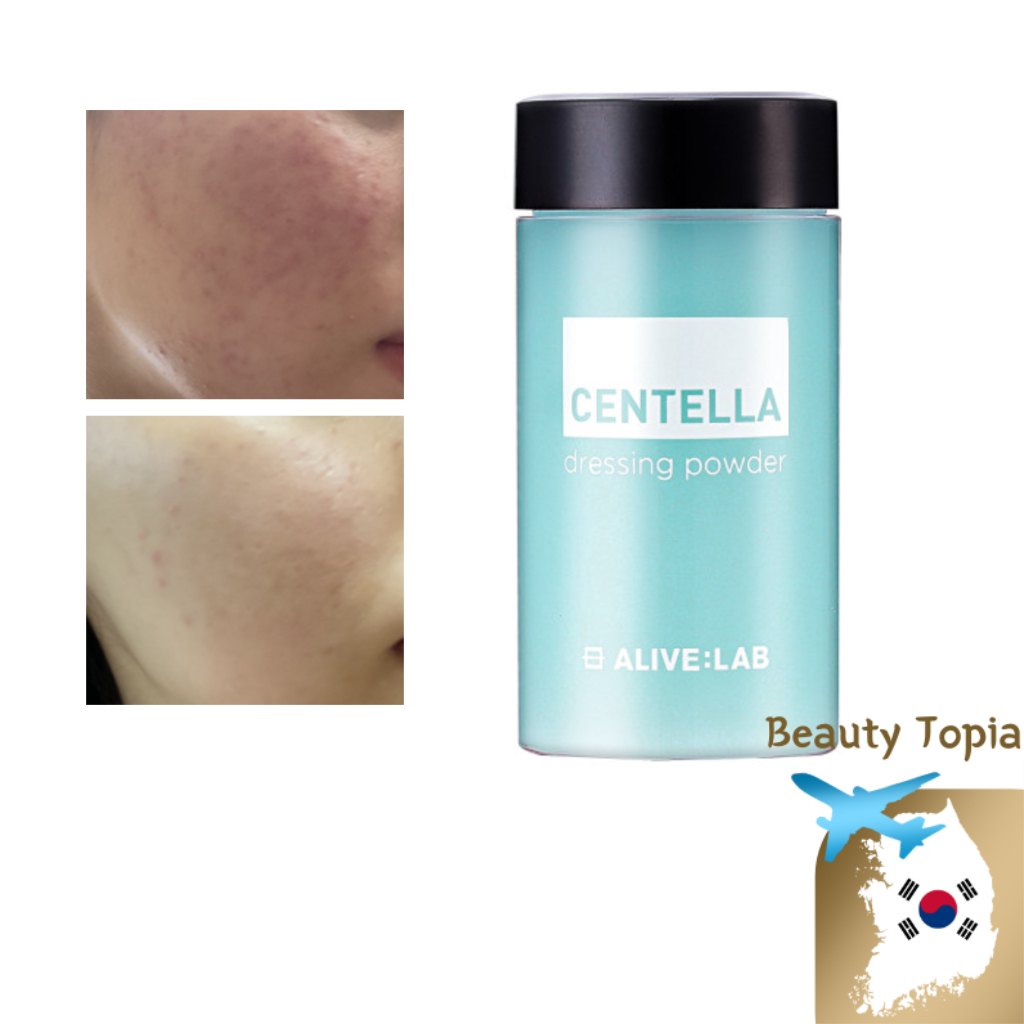 ALIVE LAB Centella Dressing Powder 8ml Centella asiatica powder ...