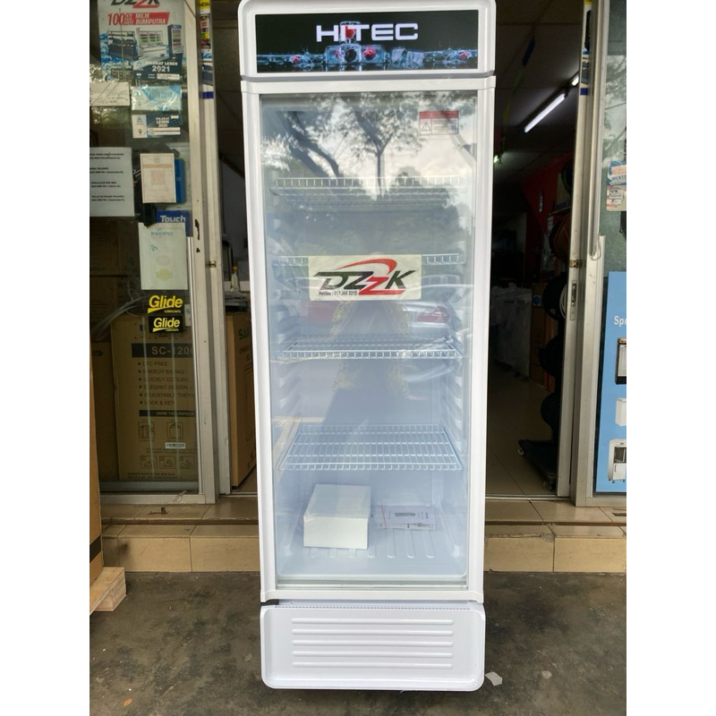 HITEC Display Showcase Chiller Single Door 450L HTC-450FFC (White ...