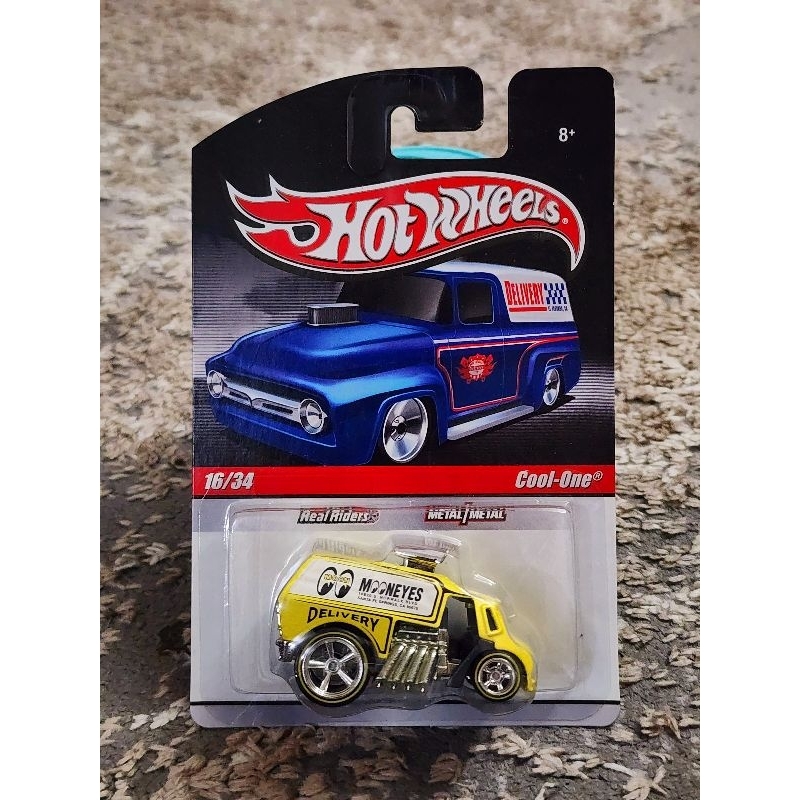 Hotwheels Cool One Mooneyes, good card | Shopee Malaysia