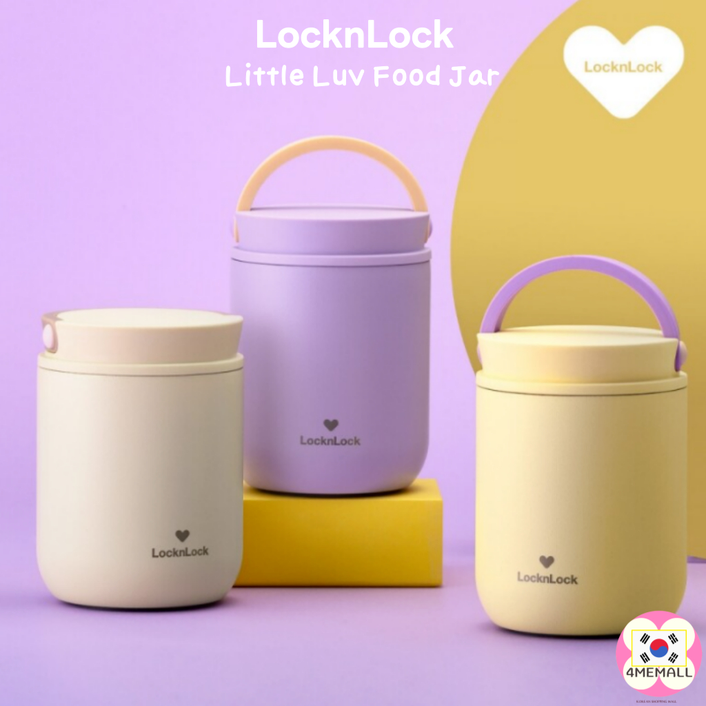 LocknLock Little Luv Food Jar Baby Food Container Thermos Bottle ...