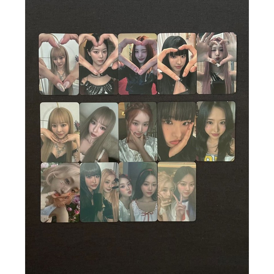 LOOSSEMBLE One of a Kind 2nd Mini Loona Official Photocard Soundwave ...