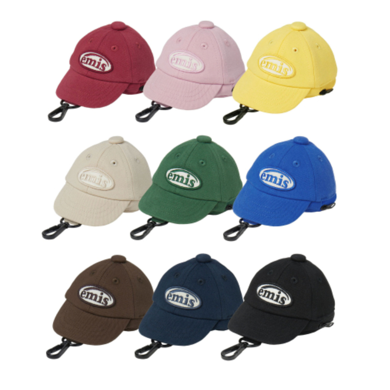 emis - BALL CAP POUCH KEYRING (9 colors) | Shopee Malaysia