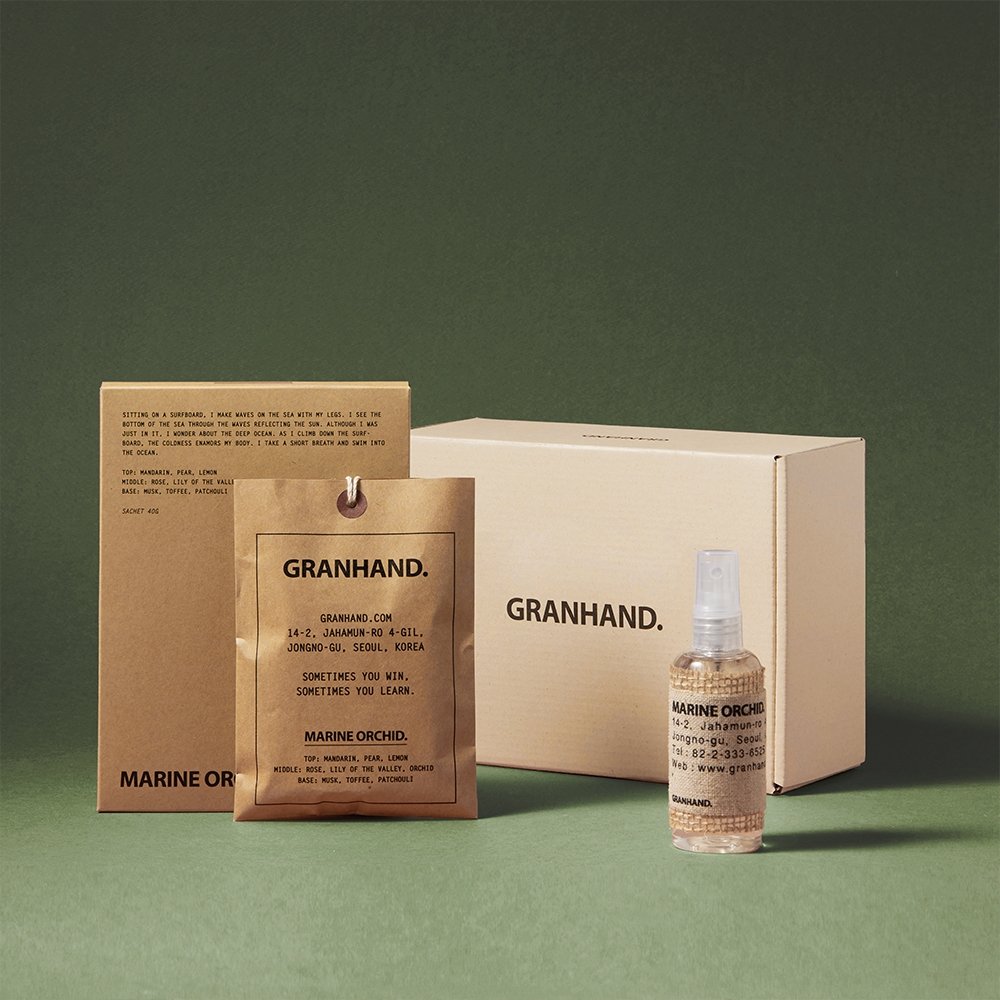 [GRANHAND.] Multi Perfume & Sachet Set | Shopee Malaysia
