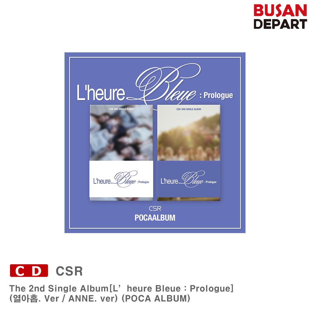 CSR The 2nd Single Album (POCA ALBUM) | Shopee Malaysia