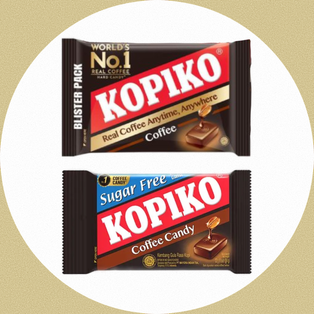 [Kopiko] Coffee Candy Blister Pack 32g (1 Pack X 8 PCS) | Shopee Malaysia