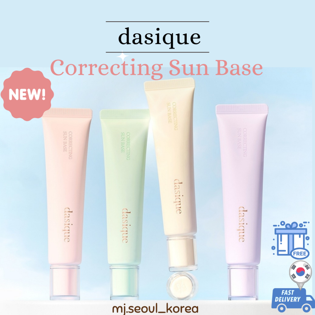 dasique Correcting Sun Base 4colors | Shopee Malaysia