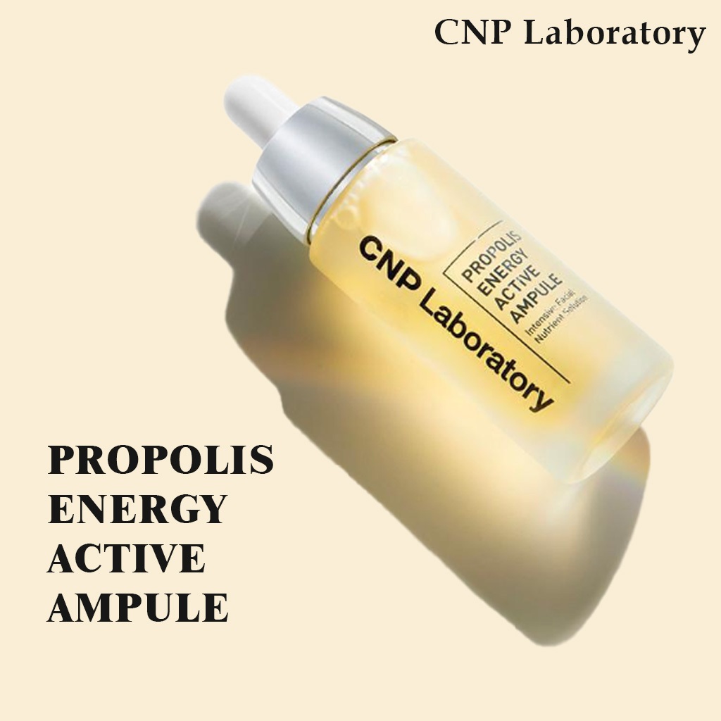 [CNP Laboratory] PROPOLIS ENERGY ACTIVE AMPULE 15ml or 35ml | Vita C Brightening Ampoule for ...