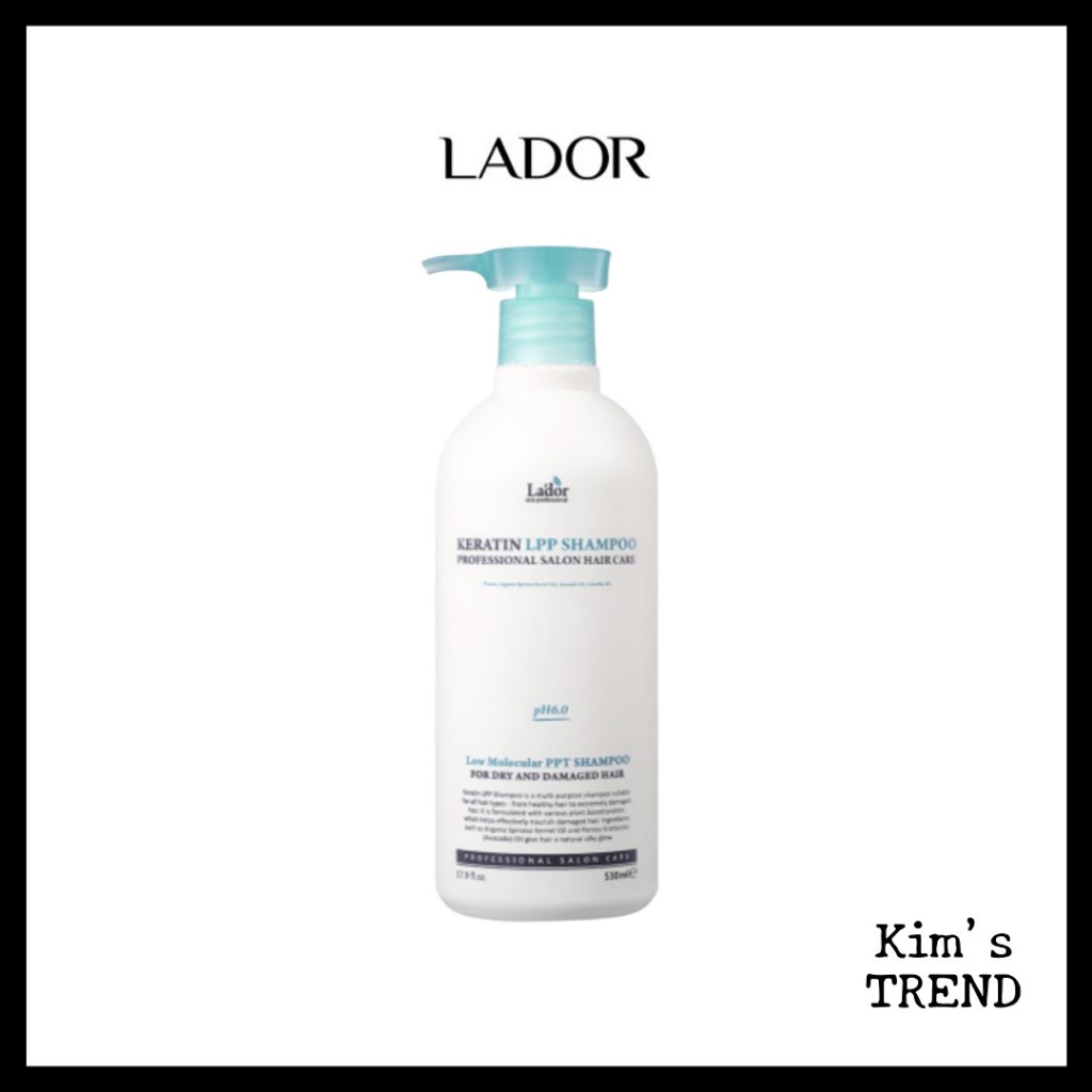 [Lador] Keratin LPP Shampoo (530ml) Professional Hair Care | Shopee Malaysia