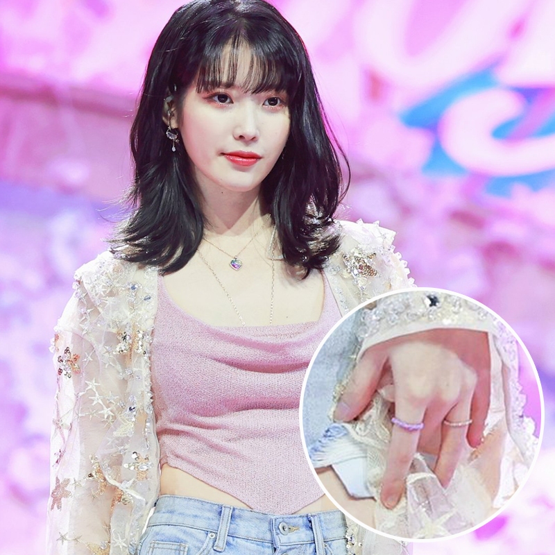 [CCNMADE][IU] Handmade Thread Wish Couple Rings / LETTER RING Ⅱ ...