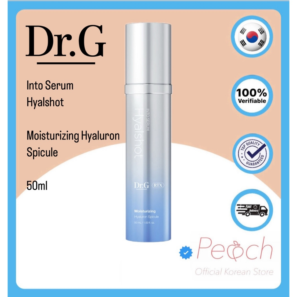 DR.G/Serum,INTO SHOT SERUM HYALSHOT (50ML)/NEW PRODUCT/ | Shopee Malaysia
