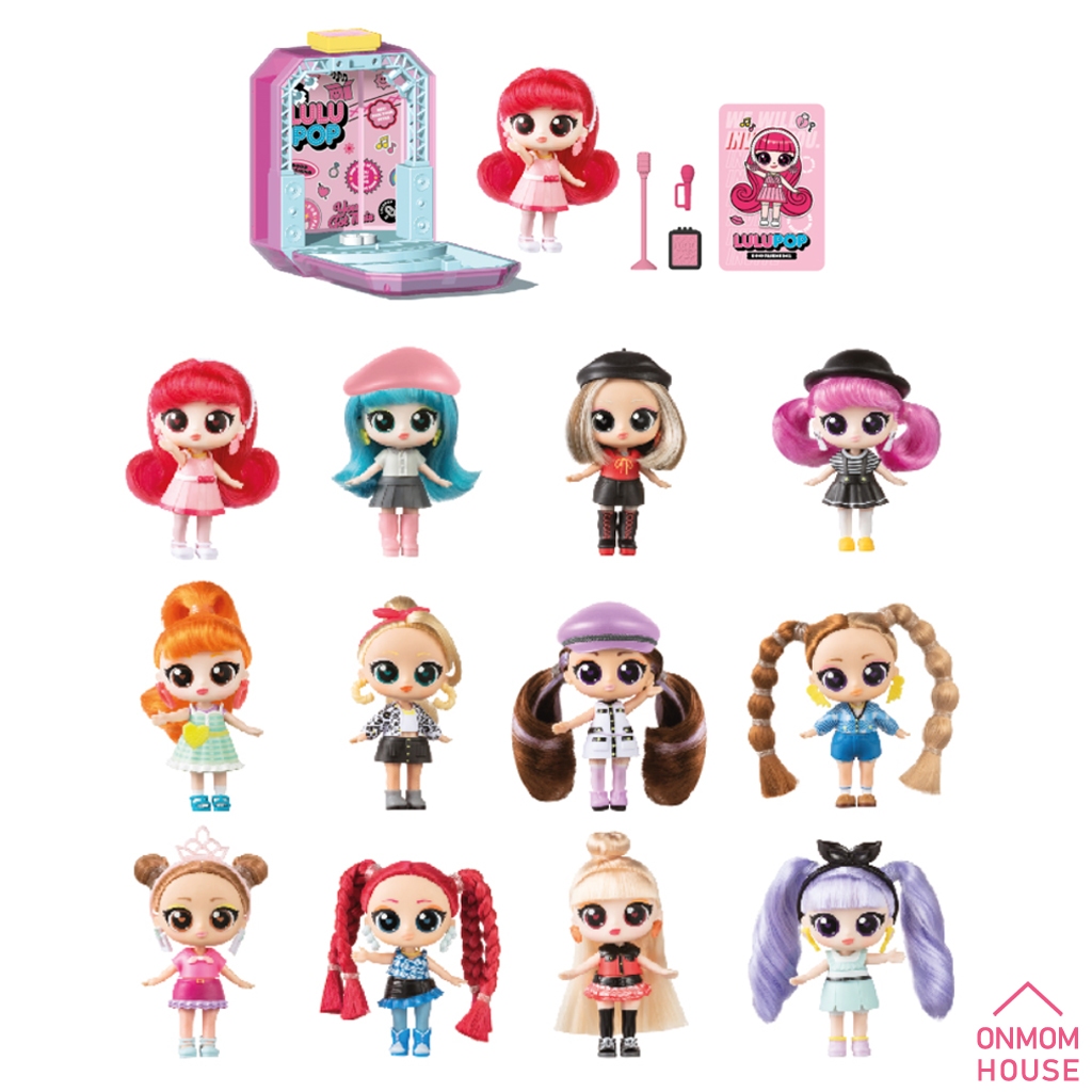 LULU POP Mini Daisy K-POP Artist Idol Group Random 1 Doll Figure ...