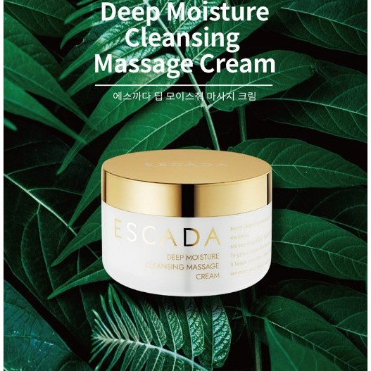 Escada Deep Cleaning Massage Cream 200ml | Shopee Malaysia