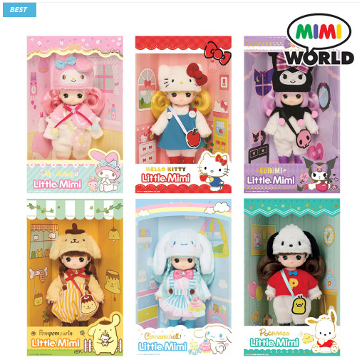 Sanrio X Little Mimi Doll | Shopee Malaysia