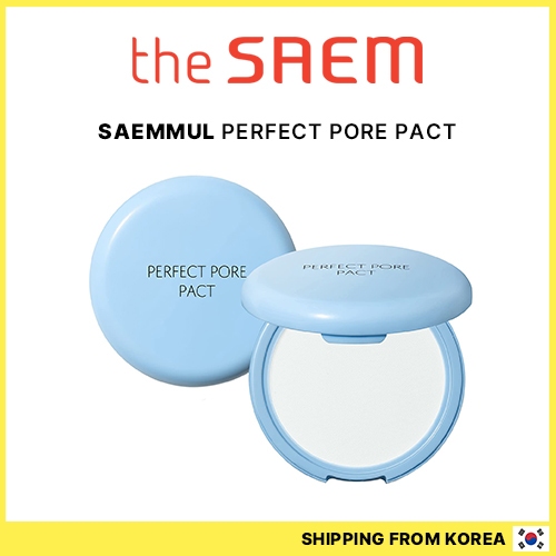 THE SAEM Saemmul Perfect Pore Pact 12g | Shopee Malaysia