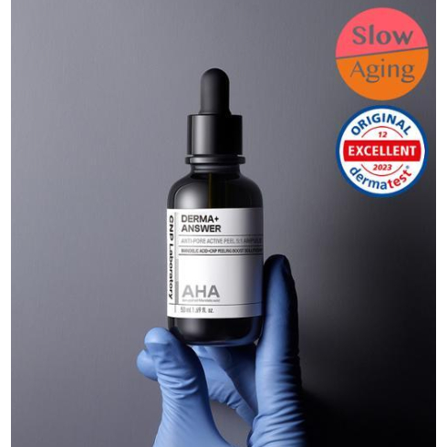 CNP Laboratory Derma+ Answer Anti-Pore Active Peel 5:1 Ampule 50ml ...