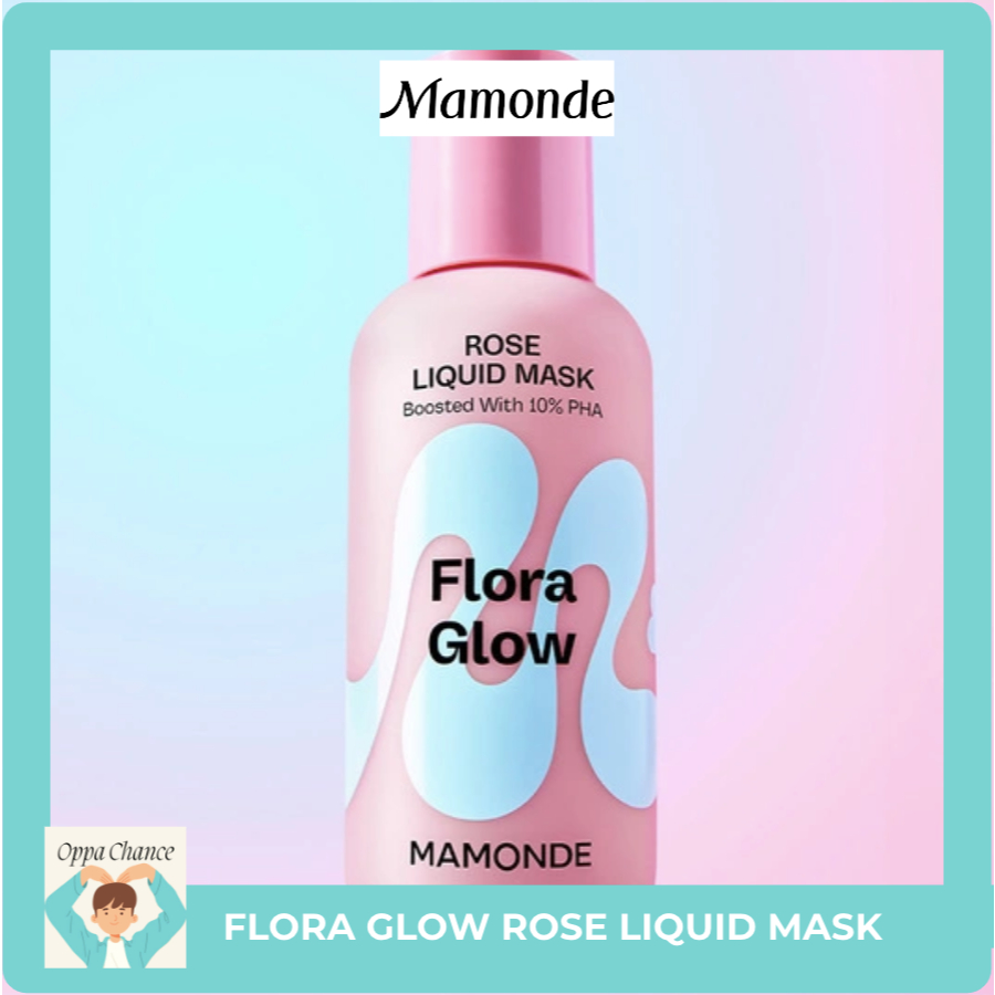 Aespa Winter's pick! *With free gifts* [Mamonde] Flora Glow Rose Liquid ...