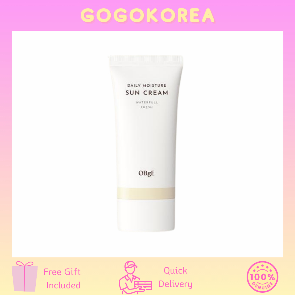 [OBgE] Waterfull & Fresh Daily Moisture Sun Cream 50ml SPF 50+ PA++++/ Ready To Stock ...