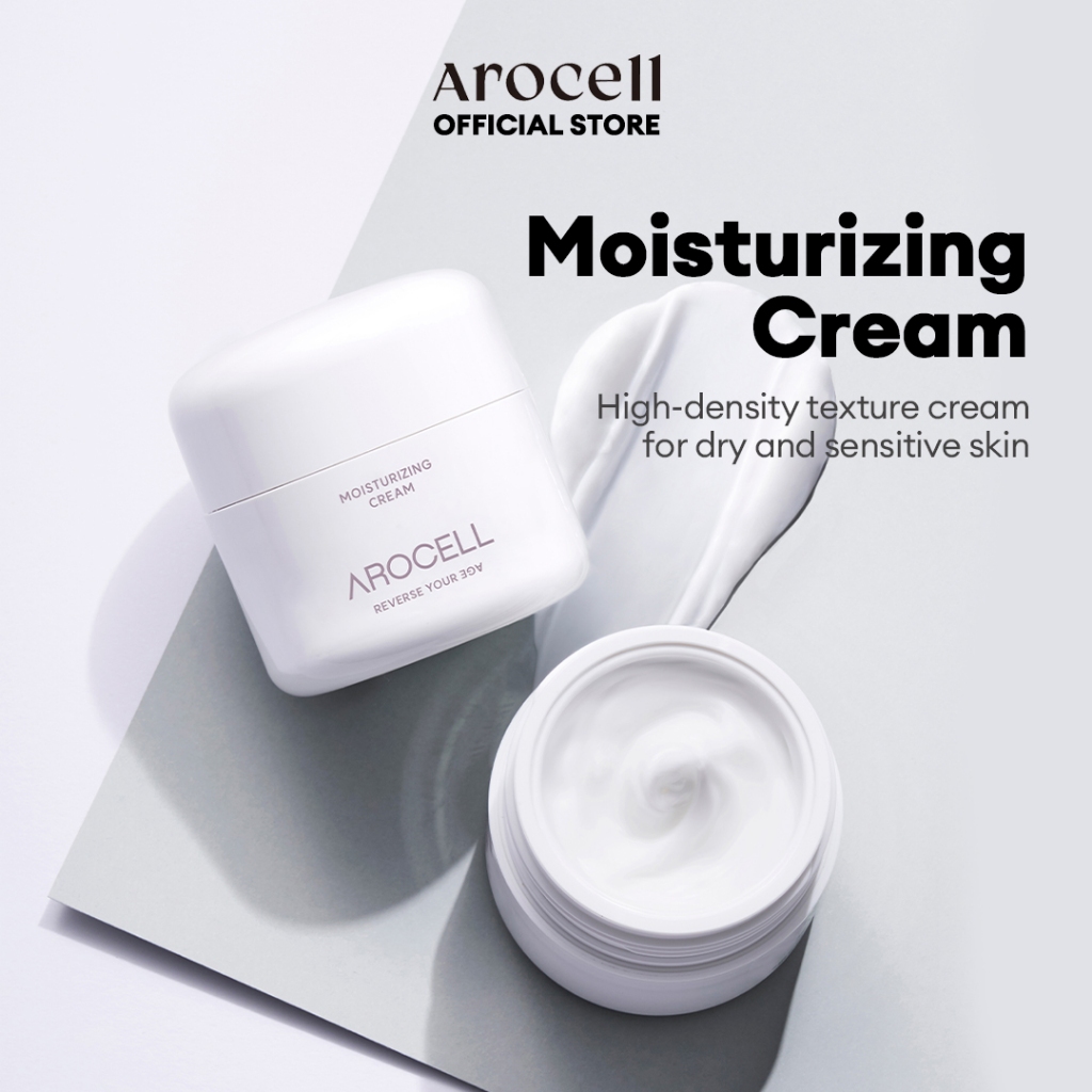 [AROCELL] Moisturizing Cream | Shopee Malaysia